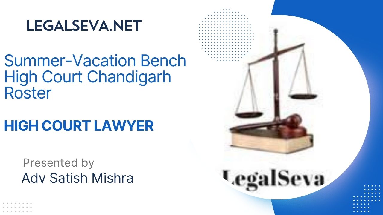 High Court Vacation Roster June 2025 – Latest Legal News, Stories ...