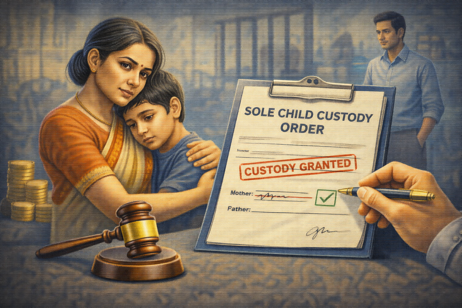 Sole Child Custody Order During Divorce HMA – Latest Legal News ...