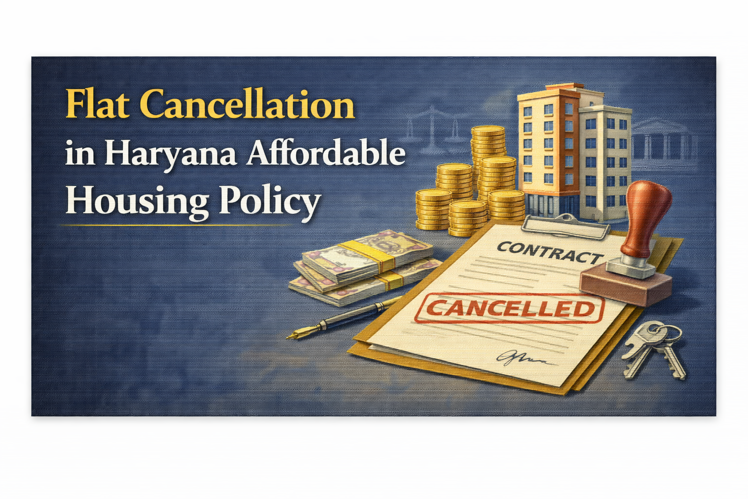Flat Cancellation in Haryana Affordable Housing Policy – Latest Legal ...